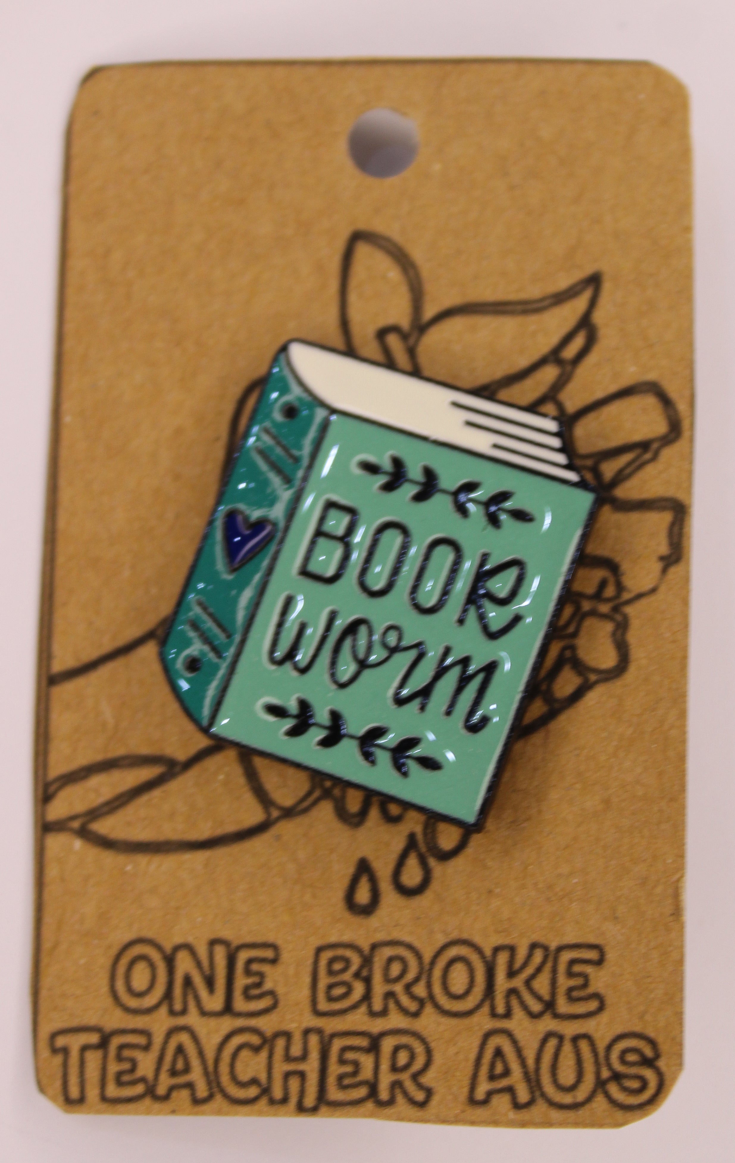 Bookworm Badge – One Broke Teacher Australia