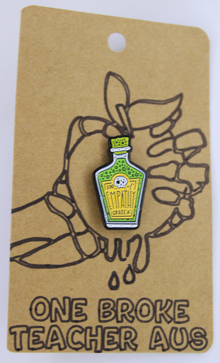Empathy Potion Badge – One Broke Teacher Australia